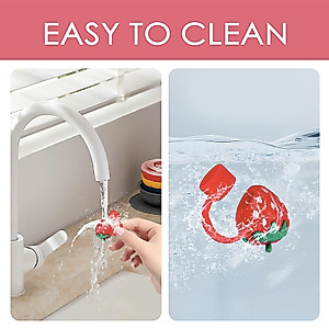 ZIZAISM Straw Cover for Brumate Era 40 oz/30 oz Tumbler, 12mm Straw Cover Cap for Brumate Era 40 oz Accessories - 6Pcs