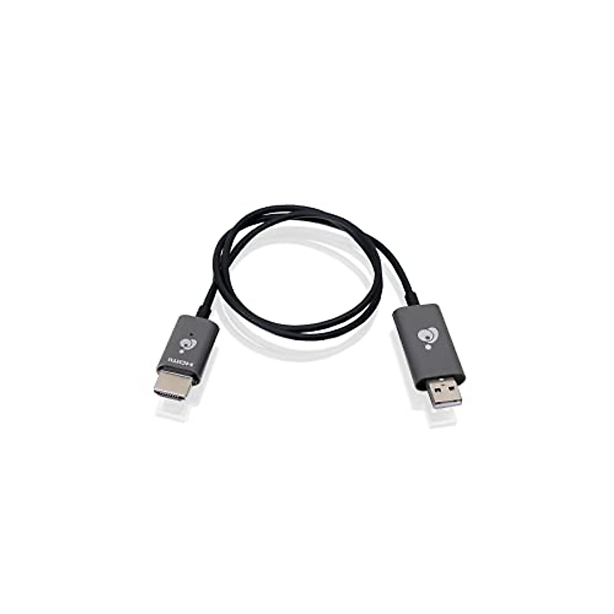 IOGEAR HDMI Wireless Video Sharing Device - 1080p@60Hz - Wireless 2.4/5GHz w/WPA-2 Security - Up to 30Ft in-Room - Mirror Mode - Laptop or Phone to Display - Win Mac OS iOS Android Chrome - GWAVRD