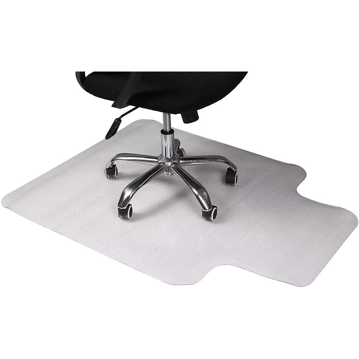 [48" X 36"] Chair Mat,Office Chair Mat for Carpets, Floor mat for Desk Chair,Transparent Mats for Chairs,Heavy Duty & Easy Glide,Multi-Purpose Protector Chair Carpet for Home