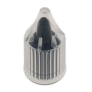 CSNSD Unicorn Bottle 12PCS 15ml Empty Clear Plastic Pen Style Squeezable Thin Tip Bottles Unicorn Dropper UBSTTD-15ML-12