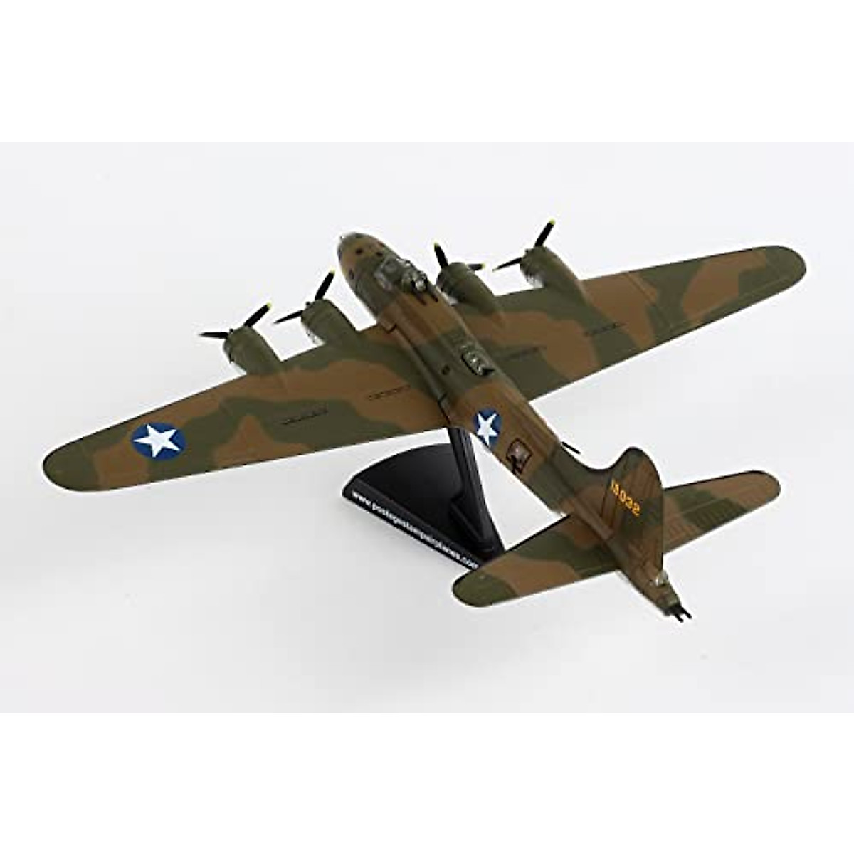 Daron Postage Stamp B17E Flying Fortress 1/155 My Gal Sal
