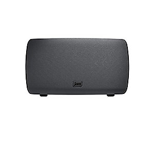 JAM Symphony WiFi Home Audio Speaker with Amazon Alexa Voice Service, Stream Music, Built-in Intercom, Sync up to 8 Speakers for Home Audio, Control Speakers with Smartphone App, HX-W14901 Black