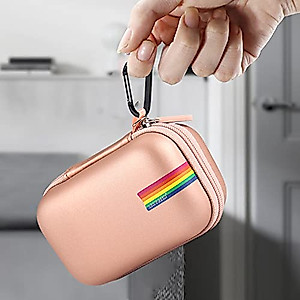 Leayjeen Kids Camera Case Compatible with Seckton/GKTZ/VATENIC/OZMI/PROGRACE/Nine Cube/Rindol/LC-dolida/Desuccus and More Digital Kid Camera Toy Gift (Case Only)