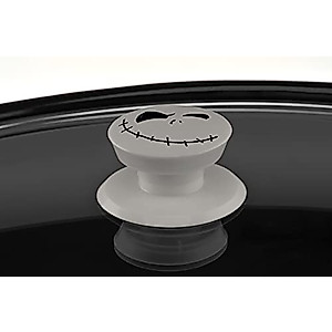 Nightmare Before Christmas 7-Quart Sketch Pattern Slow Cooker