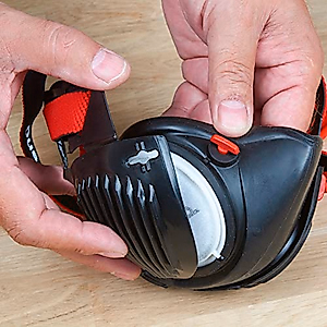 Trend Replacement N100 Filters (1 Pair) for the Trend Air Stealth Half Mask, HEPAC Filtration, NIOSH N100, APF10 x WEL, STEALTH/1