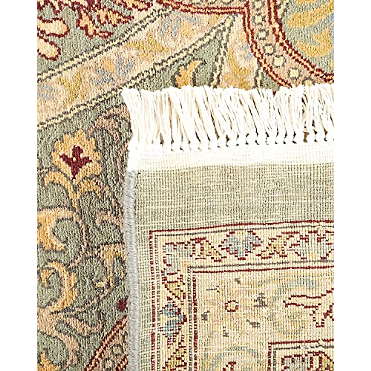 Solo Rugs Mogul One-of-a-Kind Traditional Hand Made Hand Knotted Gray Area Rug 8 x 10