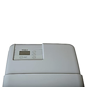 Whirlpool WHES18 High-Efficiency Compact Home Water Softener, Gray