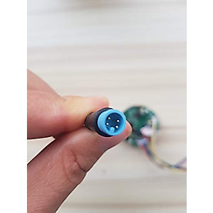 SPEDWHEL Dashboard with Cover Replacement for NINEBOT ES1 ES2 ES3 ES4 Electric Scooter Replacement Part