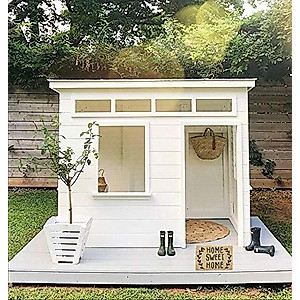 N&M Products Children's Sized Door Mat for Play House - Kids Size Floor Mat (Home Sweet Home)