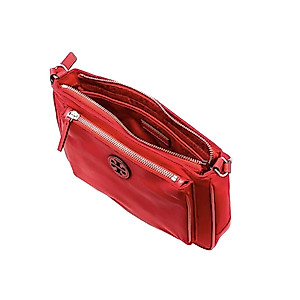 Tory Burch Nylon Swingpack 88365 Brilliant Red 612