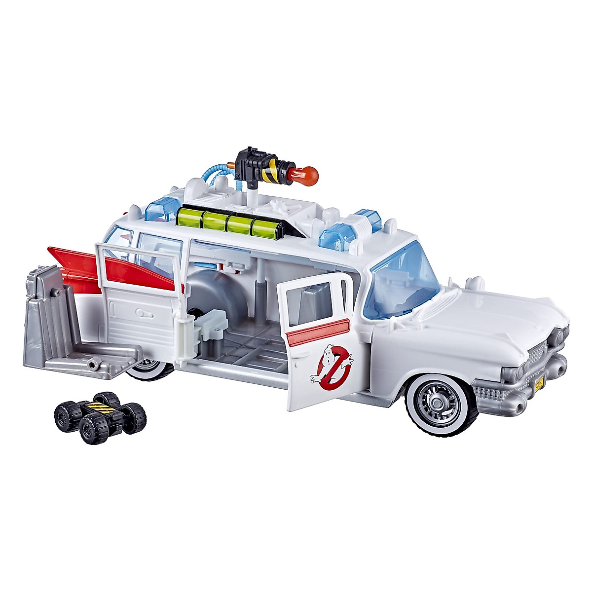 Ghostbusters 2021 Movie Ecto-1 Playset with Accessories for Kids Ages 4 and Up New Car Great Gift for Kids,Collectors,and Fans