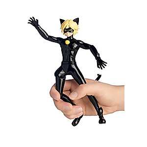 Miraculous 7.5-Inch Cataclysm Cat Noir Action Doll