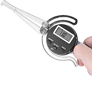 High Accuracy Inside Digital Caliper/Outside Calipers, Digital Display Inner Diameter Electronic Straight Caliper Gauge Measuring Tool