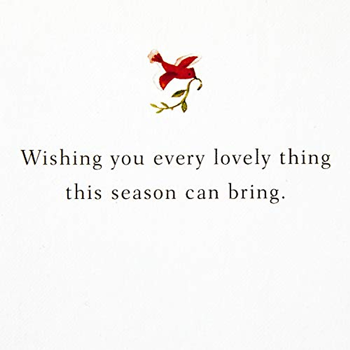 Hallmark Paper Wonder Pop Up Holiday Card (Woodland Animals Pop Up) (899XXH6016)