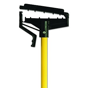 O-Cedar Commercial CB965166 Quick-Change Mop Handle, 60", Fiberglass, Yellow (Case of 6)
