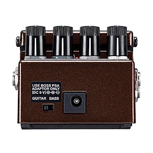 BOSS Oc-5 Octave Guitar And Bass Effect Pedal with Vintage And Poly Modes Plus 5-Year Warranty