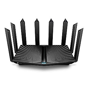 TP-Link AX6600 Tri-Band WiFi 6 Router (Archer AX90), 8-Stream Gigabit Router, VPN Router, MU-MIMO, 2.5G WAN Port, 1.5GHz Quad-Core CPU