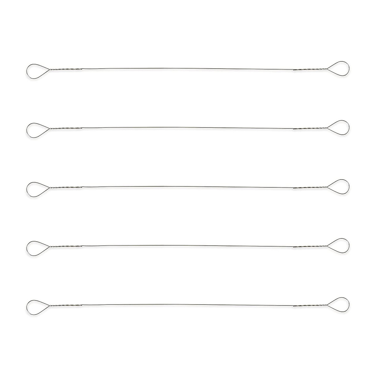 Fox Run Cheese Wires Set of 5,Silver, 5.5 inches long