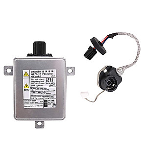 W3T19371 Xenon HID Headlight Ballast W/ Igniter - Compatible with Acura TL, TL-S, TSX, ZDX, RDX, MDX, CSX, Honda CR-Z, Odyssey, Mazda CX-5, CX-9, 3, Mitsubishi Outlander - Replaces W3T15671 W3T16271