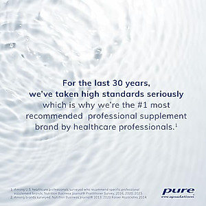 Pure Encapsulations Zinc 30 mg - Highly Absorbable - for Immune System Support - Zinc Picolinate - 60 Capsules