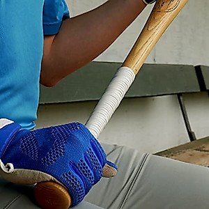 Silicone Rubber Grip Wrap for Tool Handles, Fitness and Sports Equipment - White, 1.7mm x 60in, One Size