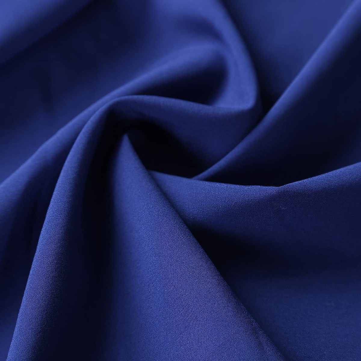 SHERWAY 9.5 Feet x 10 Feet Royal Blue Photography Backdrop Drapes, Smooth Polyester Window Curtain for Wedding Ceremony Party Decoration (10% Transparency)