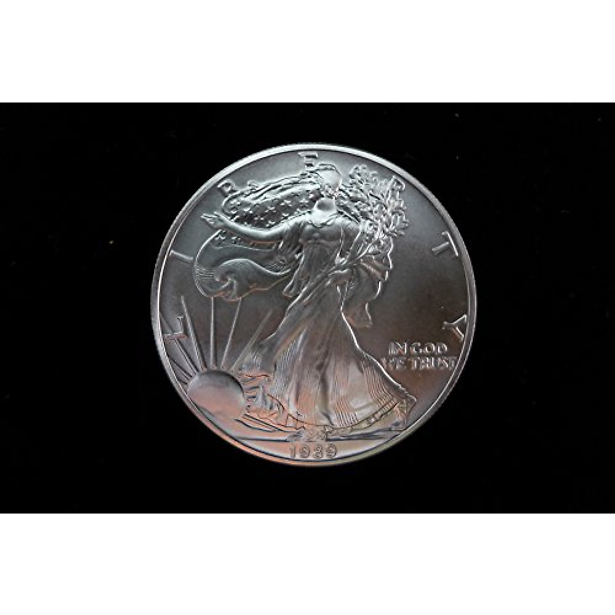 1989 American Eagle 1 oz. Silver Dollar Brilliant Uncirculated