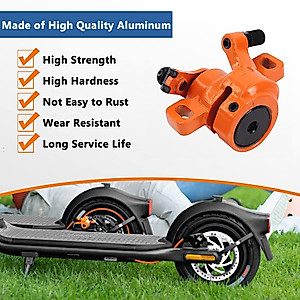 RidTianTek Rear Brake Caliper for Segway Ninebot F20 F25 F30 F40 Electric Scooter Disc Brake Replacement Kisckscooter Accessories