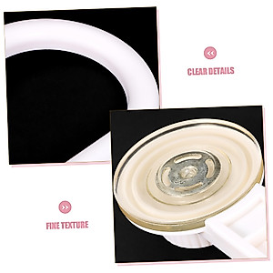 DRESSOOS Portable Toilet Paper Holder No Punching Storage Rack Hanger Tissue Toiletry Holder Suction Cup Towel Rack Roll Rack Napkin Toilet Tissue Rack Towel Suction Holders