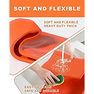 Silicone Griddle Mat for Blackstone 28 Inch Griddle Top,Heavy Duty Food Grade Silicone Cover for Blackstone,Griddle Accessories for Blackstone(28 Inch Includes Magnets)