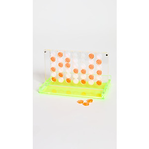 Mini Lucite 4 in A Row Limited Edition Neon