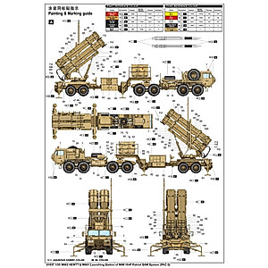 Trumpeter TRU01037 Model Kit, Various