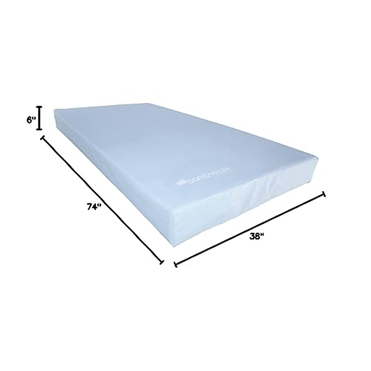 SaniSnooze Scholar Waterproof Bedwetting Mattress (Twin)