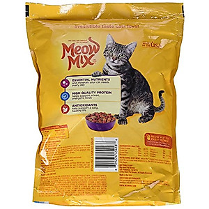 Meow Mix Original Dry Cat Food, 18-Ounce