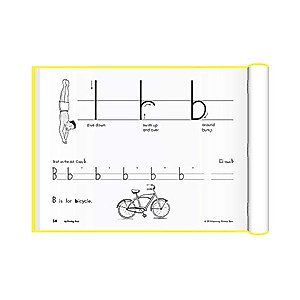 Learning Without Tears - My Printing Book Student Workbook, Current Edition - Handwriting Without Tears Series - 1st Grade Writing Book - Letters, Language Arts Lessons - for School or Home Use