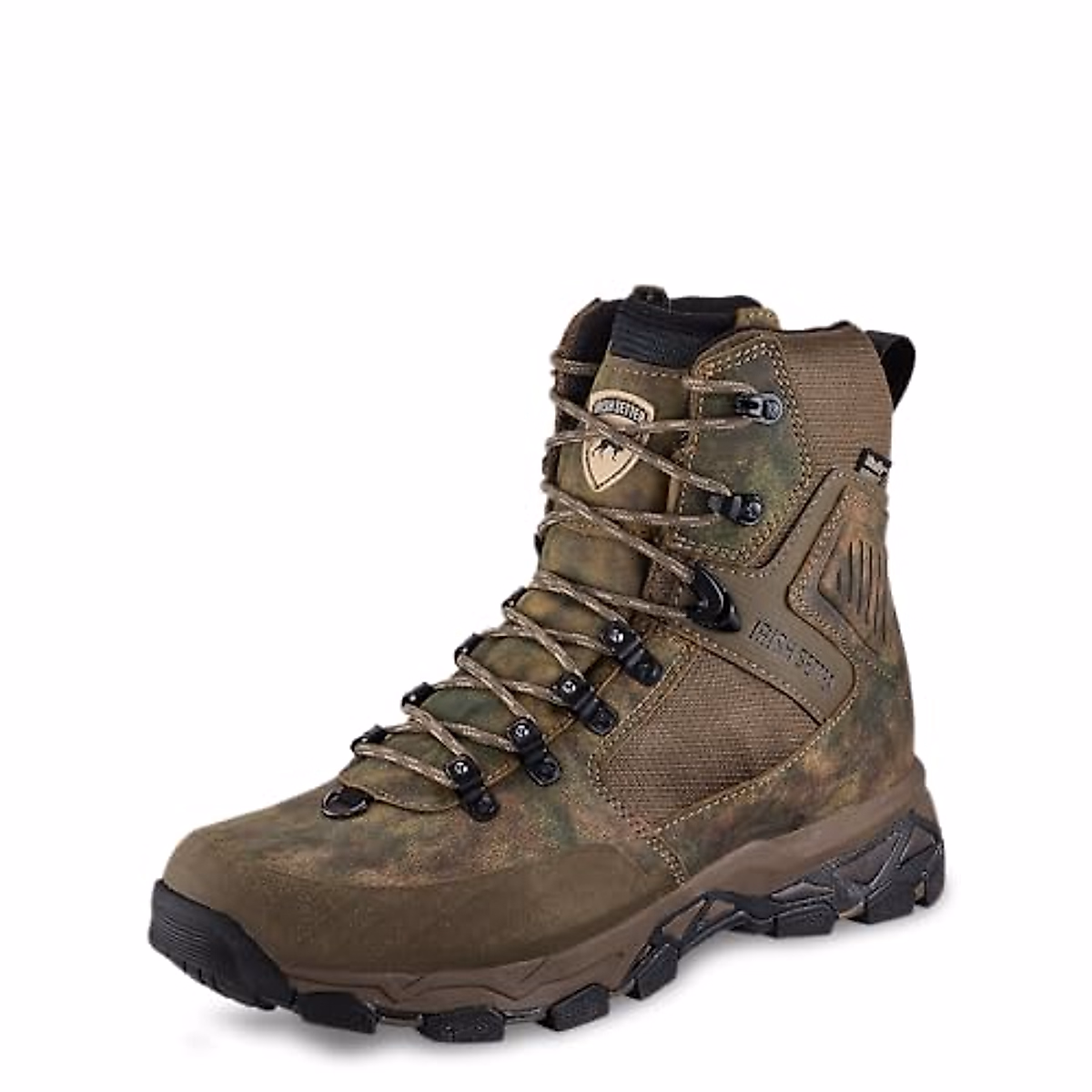 Irish Setter, Pinnacle, Men’s, 9", Waterproof, Hunting Boot, Earth Field Camo, 11.5 D (Medium)