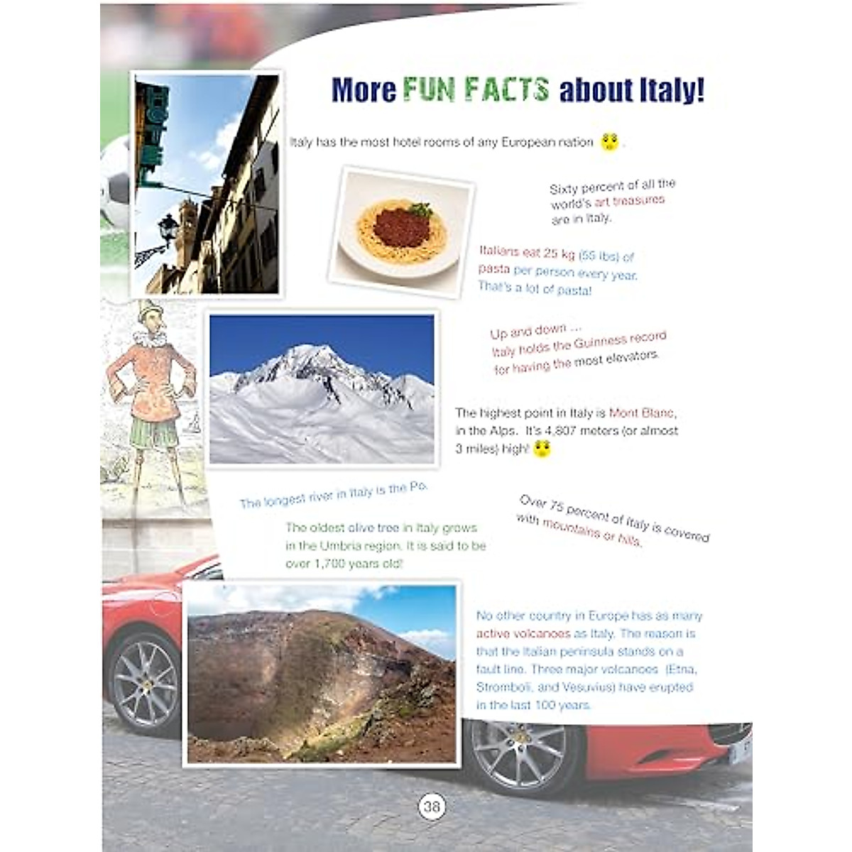 Kids' Travel Guide - Italy: The fun way to discover Italy - especially for kids (Kids' Travel Guide series)