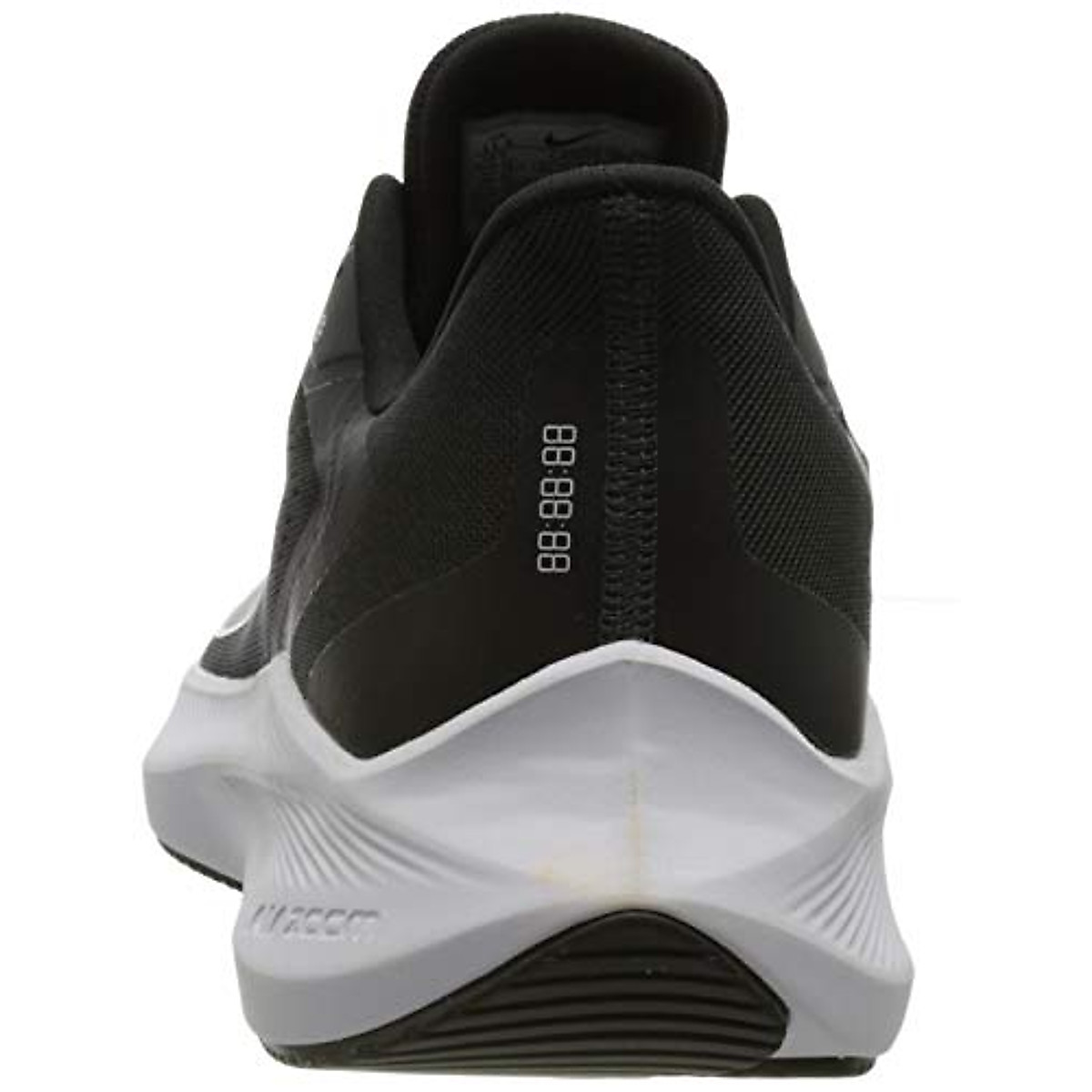 Nike Womens Zoom Winflo 7 Casual Running Shoe Cj0302-005 Size 11 Black/White/Anthracite