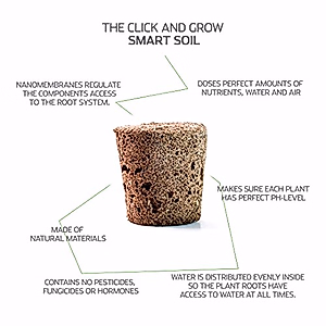 Click and Grow Smart Garden Romaine Lettuce Plant Pods, 3-Pack