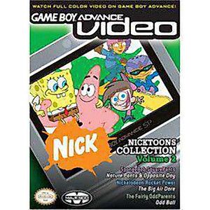 Game Boy Advance Video: Nicktoons Collection, Volume 2