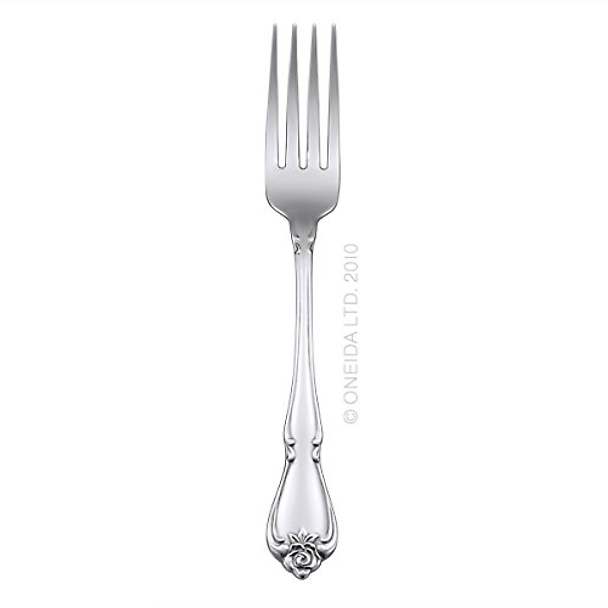 Oneida True Rose Dinner Forks, silver set of 4