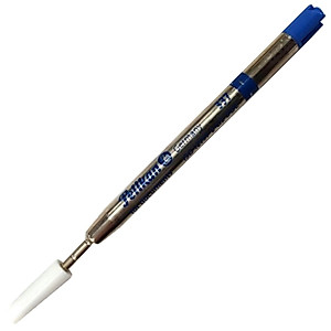 Pelikan 337 Giant Ballpoint Refill, Fine Point, Blue Ink, 1 Each (915421)