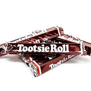 Tootsie Roll Bars, Original Classic Size, 2.25 Ounce Rolls, (Pack of 36), Peanut Free, Gluten Free