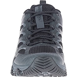 Merrell Men's Moab 3 Edge Hiking Shoe, Black, 12