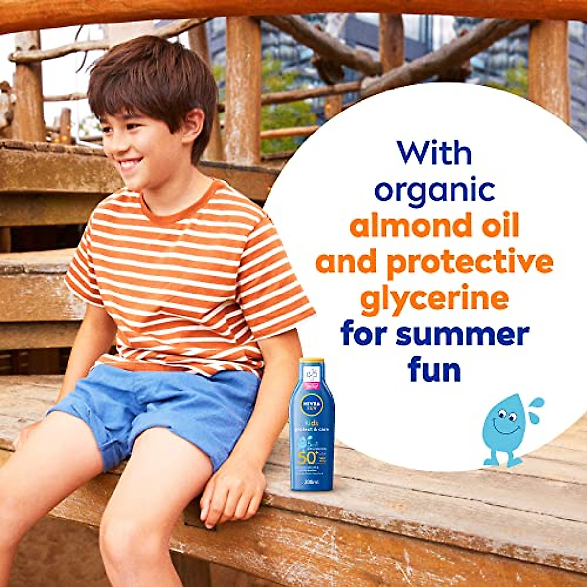 SUN KIDS moisturizing lotion SPF50 200 ml