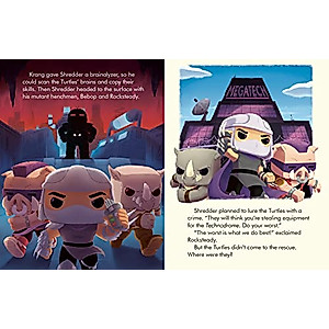 Teenage Mutant Ninja Turtles: Half-Shell Heroes (Funko Pop!) (Little Golden Book)