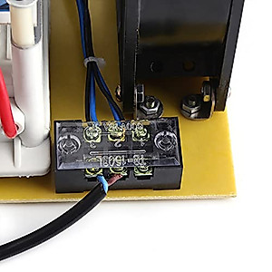 Vikye Ozone Generator, 110V 10g/h Professional Air Fresher Ozone Generator Double Ceramic Plate Ozonizer with Fan, Poratable Air Purifier Cleaner for Home or Office(US Plug)