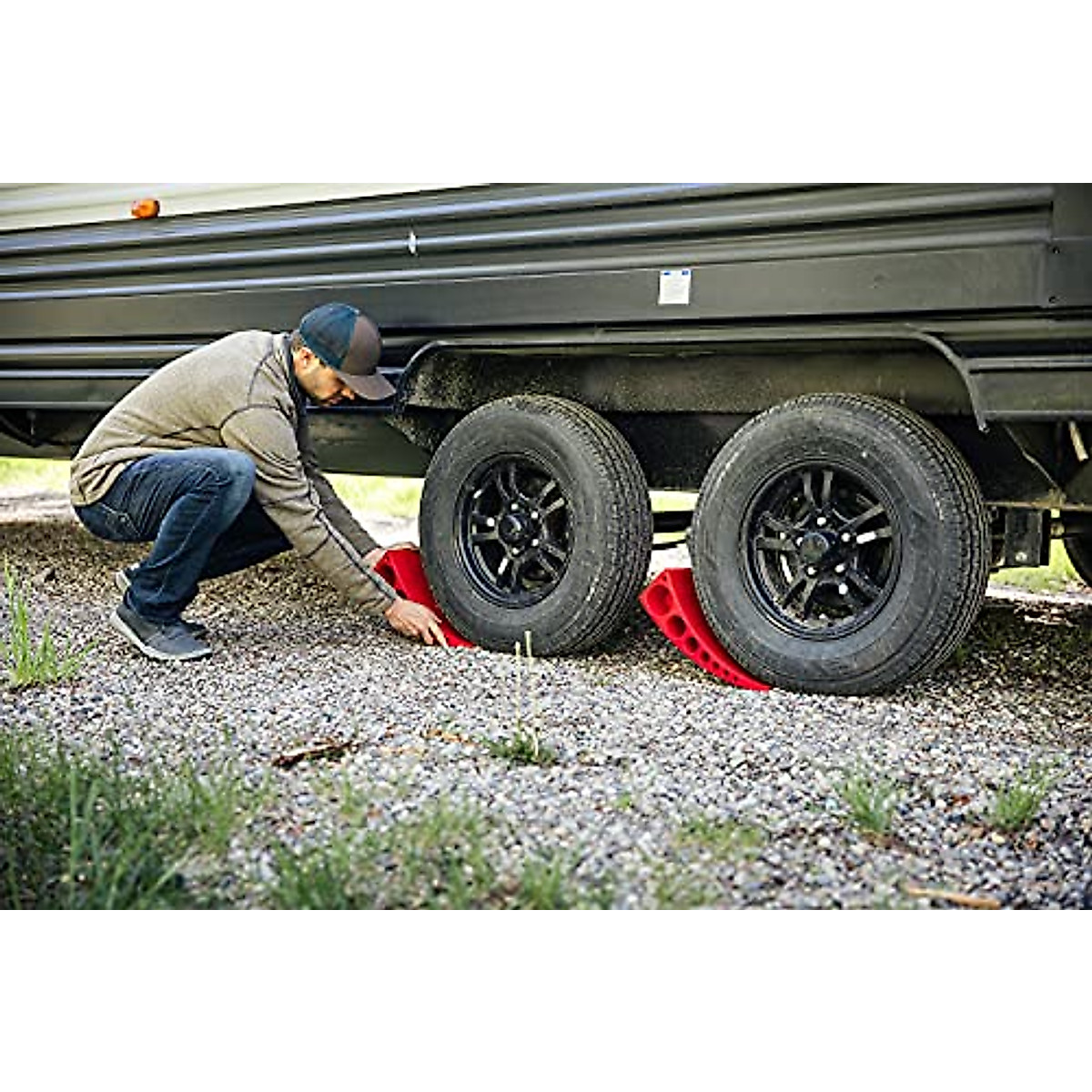 ANDERSEN HITCHES | RV and Trailer Accessories | Ultimate Trailer Gear Set | 13-Piece Convenient Travel Trailer Kit | Trailer Jack Block Bag | 3600