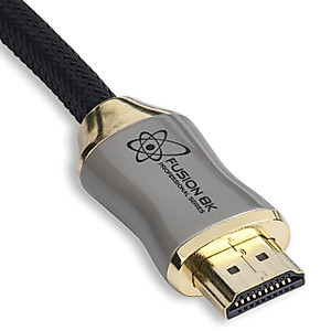 Fusion8K HDMI 2.1 Certified Cable Supports 10K 8K @60Hz and 4K @120Hz Compatible with All TVs, BluRay, Xbox Series X, PS5 (6 Feet)