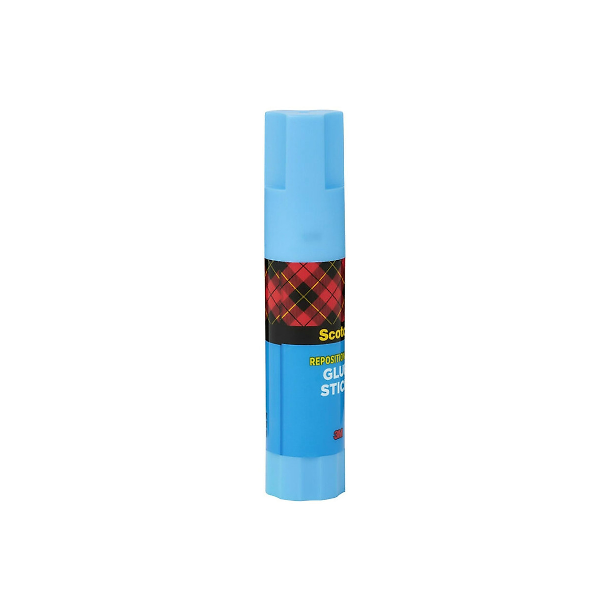 Removable Restickable Glue Stick.49oz, Repositionable Stick (3-Pack)